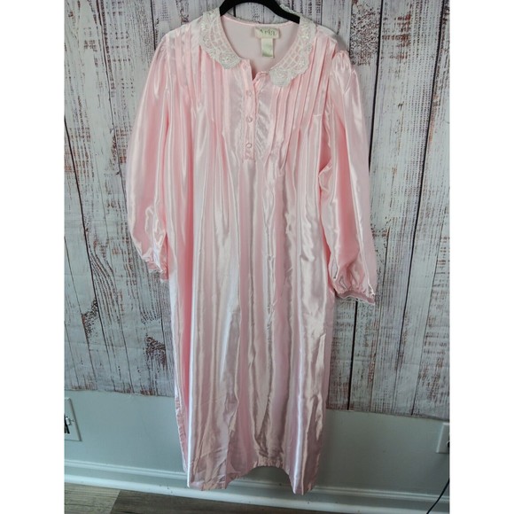 Aria | Intimates & Sleepwear | Aria Modest Nightgown Womens Large Maxi ...